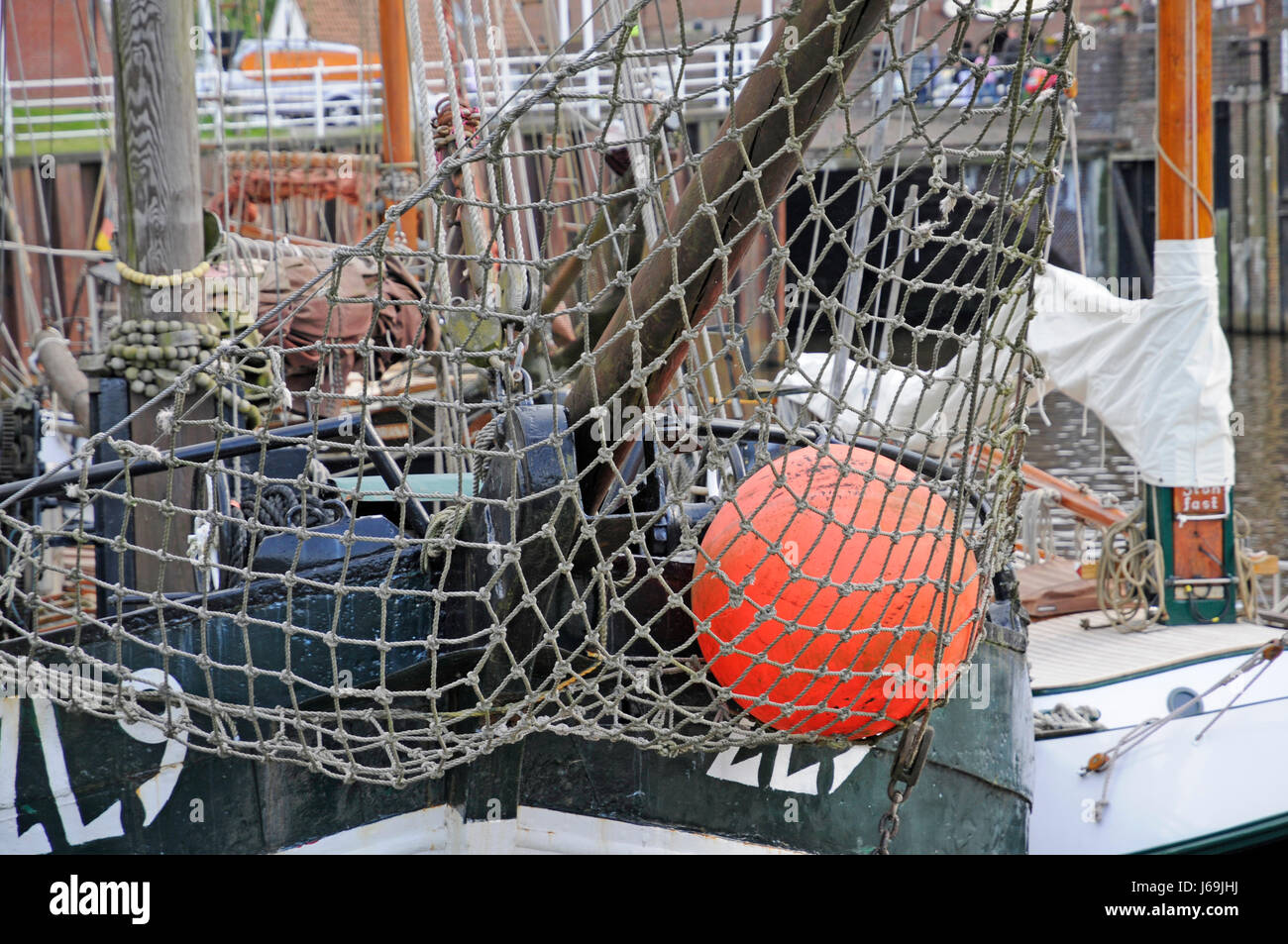 harbor net harbours fishery fishing ship rowing boat sailing boat ...