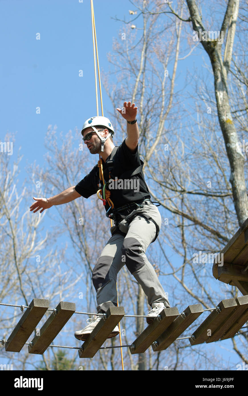 rise climb climbing ascend uphill tread clamber balance challenge learn ...