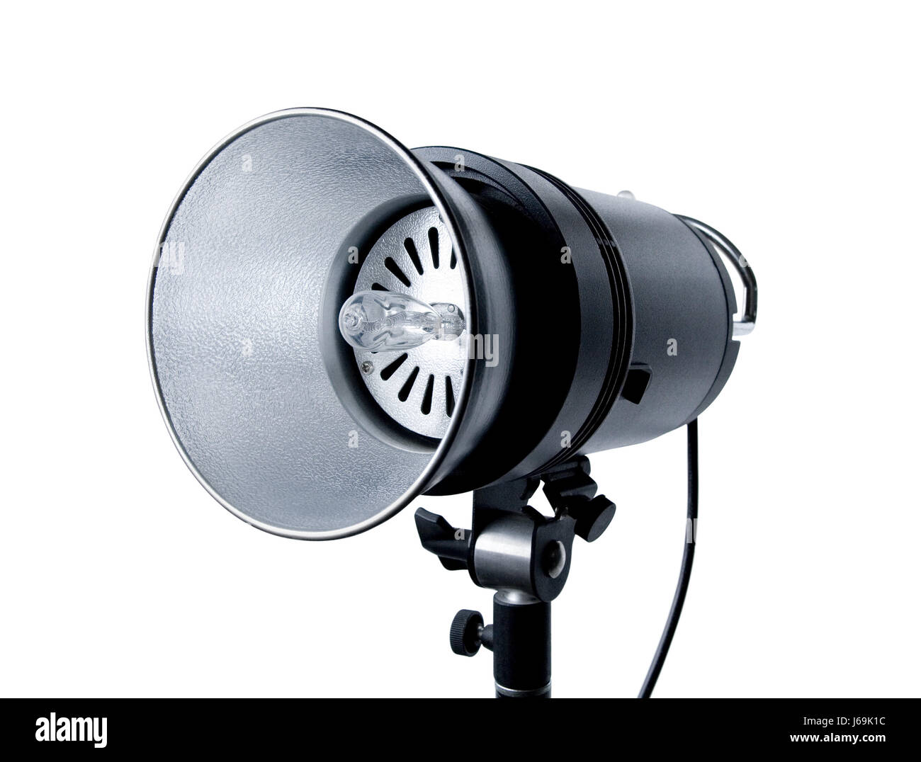isolated studio shiner light lamp luminary spot spotlight light ...