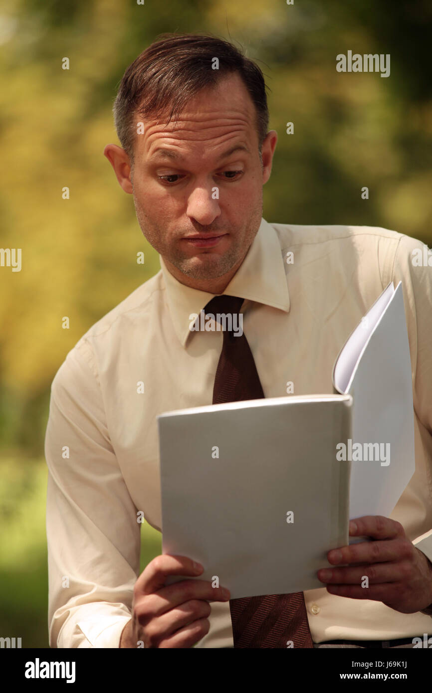 newspaper journal business man businessman magazine diary reading ...