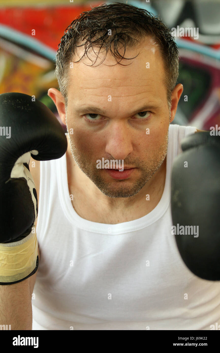 sport sports portrait outdoor boxer workout fitness man big large ...