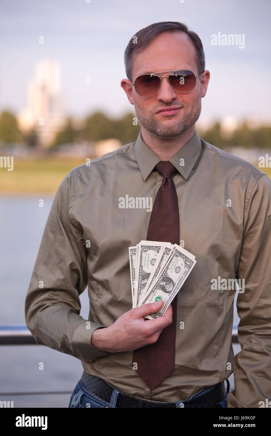 dollar dollars business man businessman happiness cash cold cash money ...