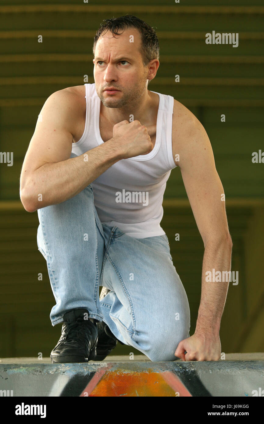 sport sports portrait fighter man guy fashion battle male masculine ...