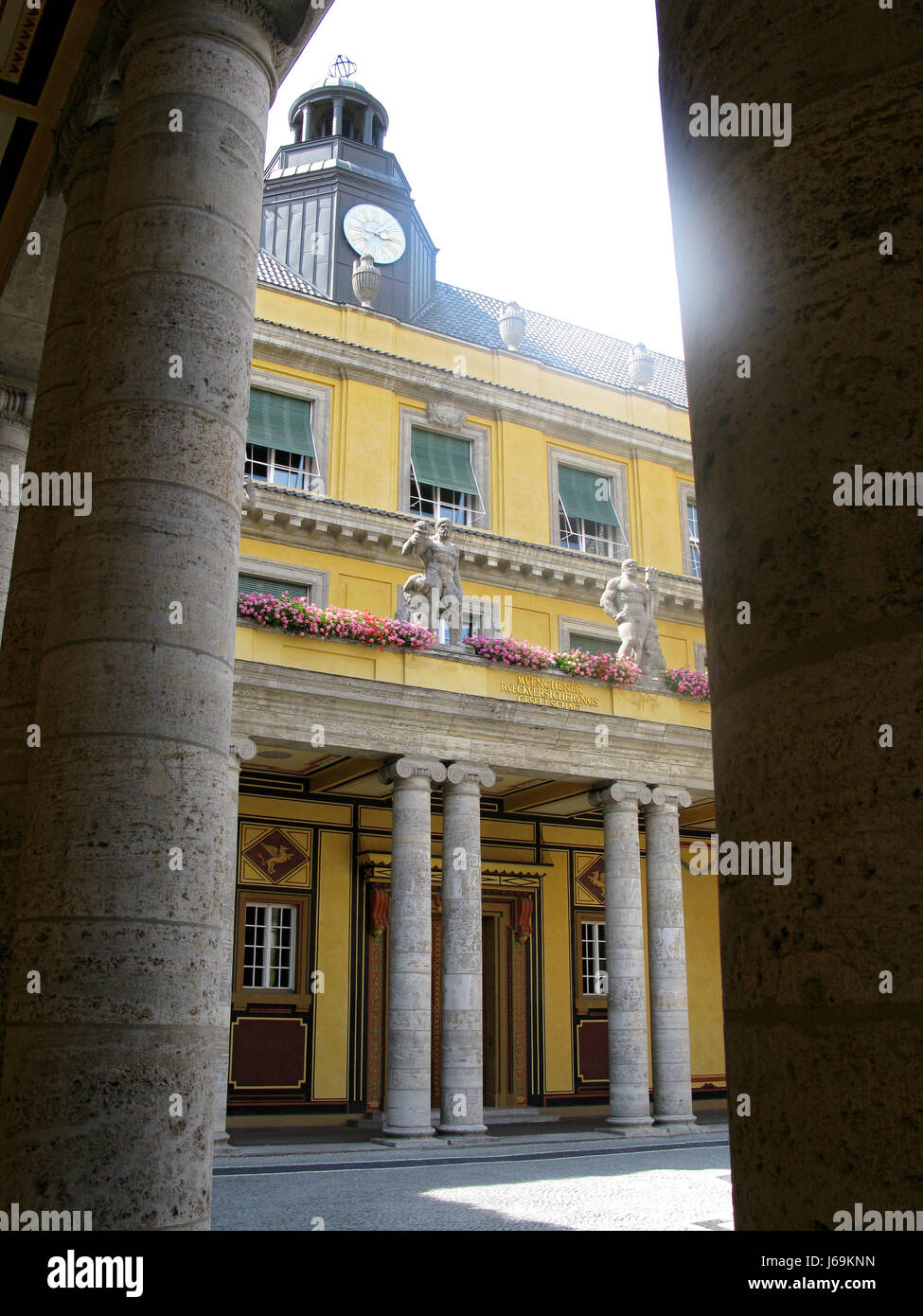 risk insurance munich style of construction architecture architectural ...