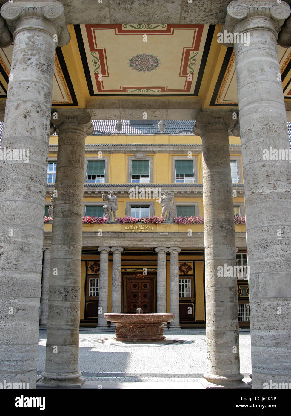 risk insurance munich style of construction architecture architectural ...