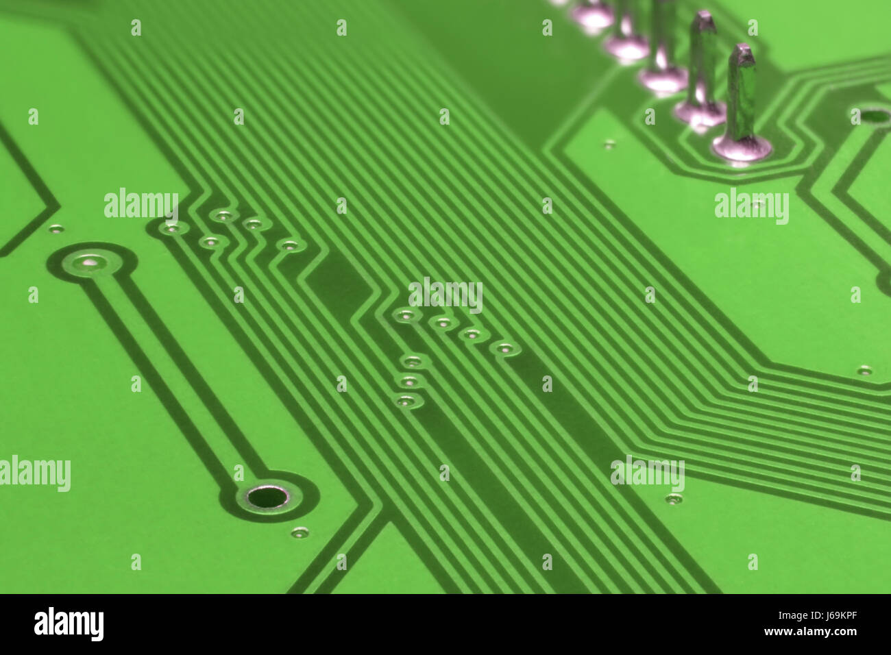 electronics green printed circuit board electrical engineering ...