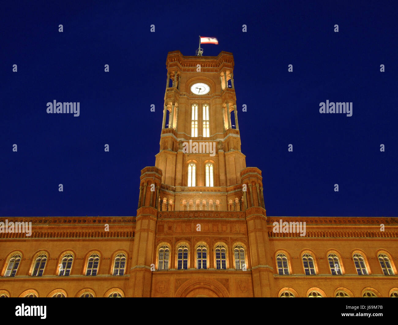 berlin town hall style of construction architecture architectural style ...