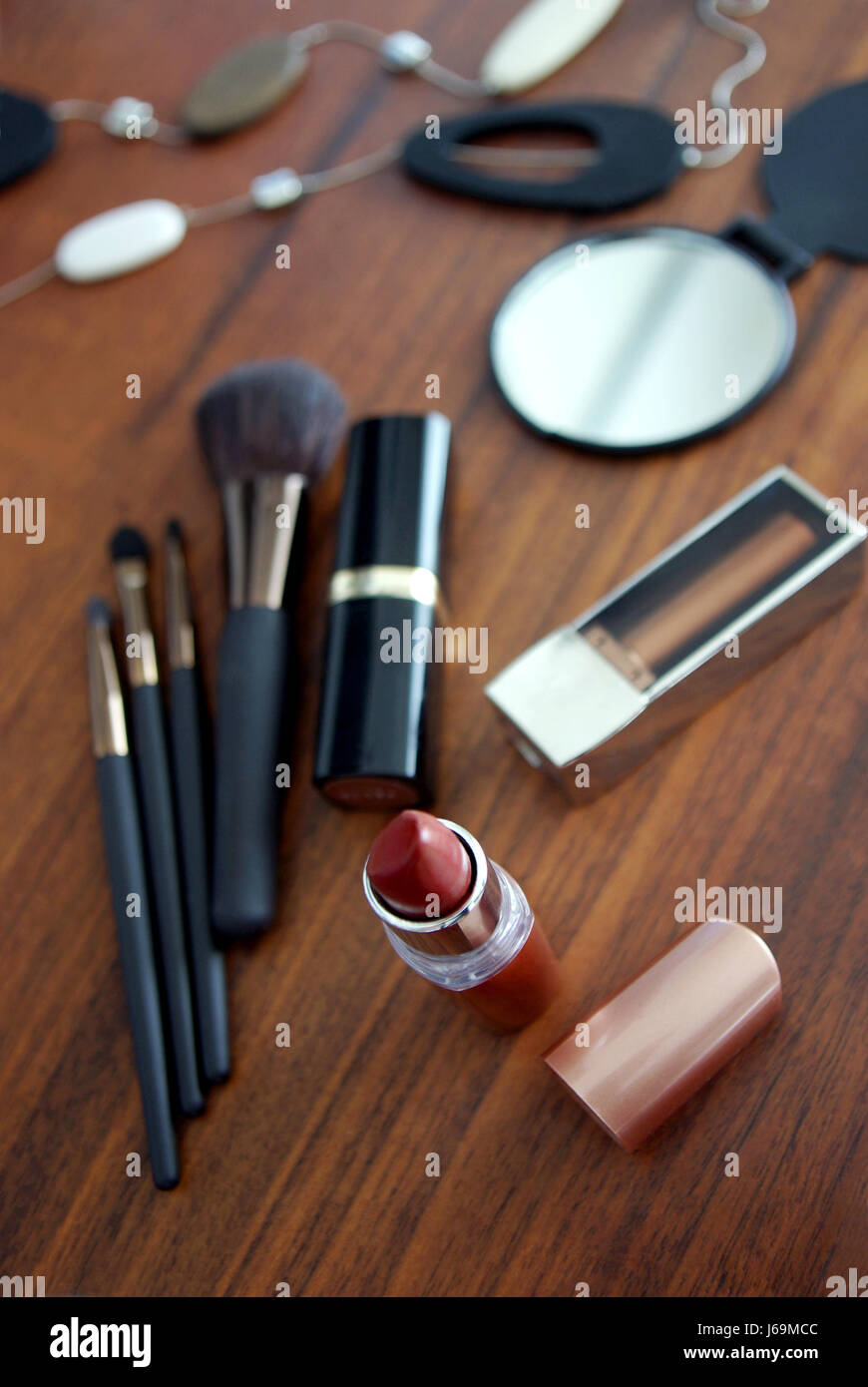 chain lipstick cosmetics beauty care still life pastel lipsticks ...