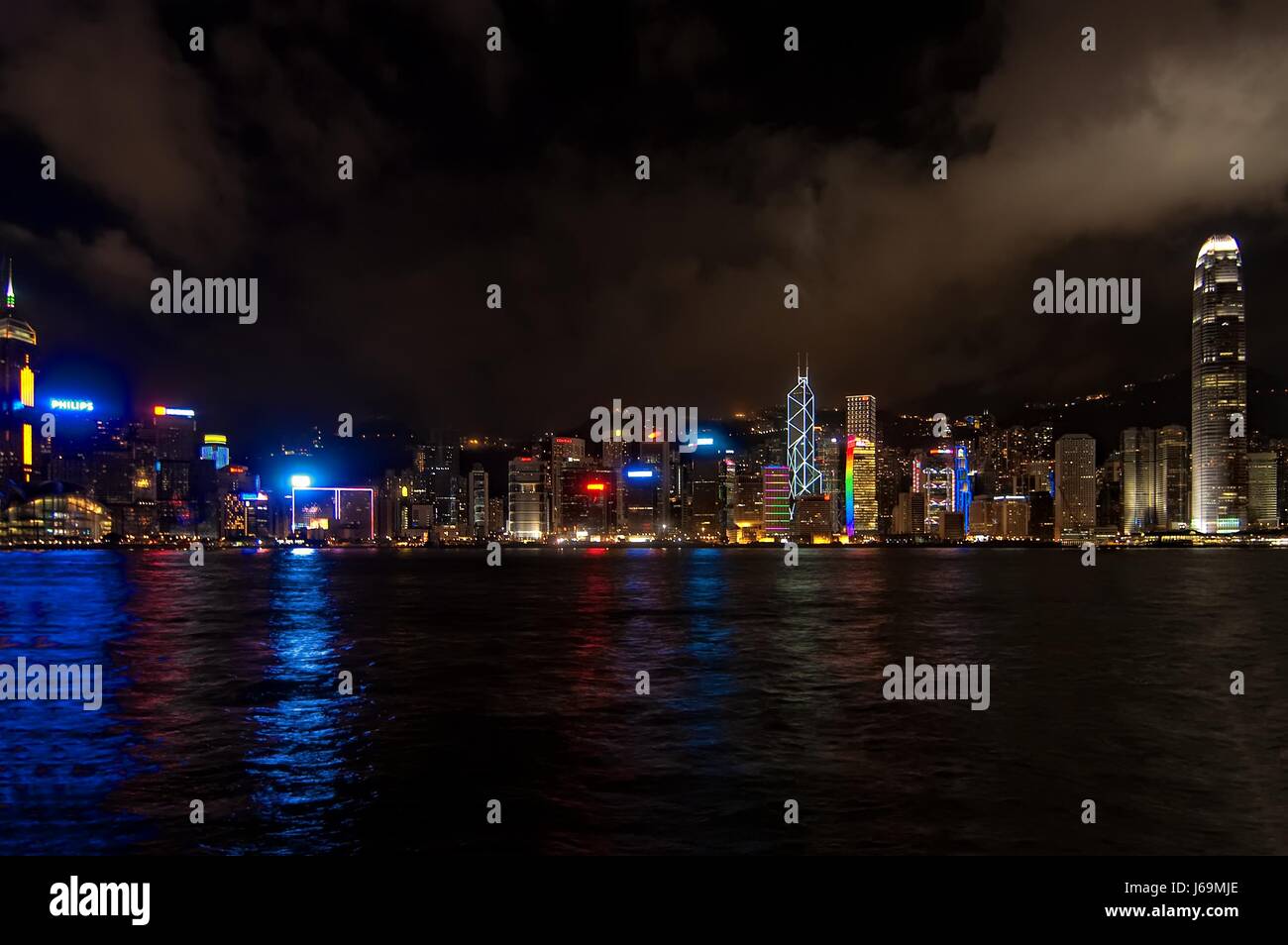 night nighttime sight view outlook perspective vista panorama lookout ...