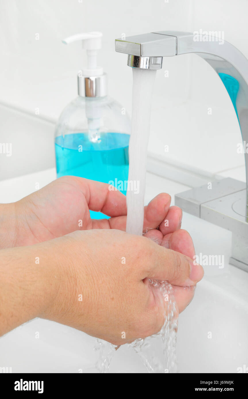 hand hands wash basin wash washing hygiene clean bathroom water hand ...