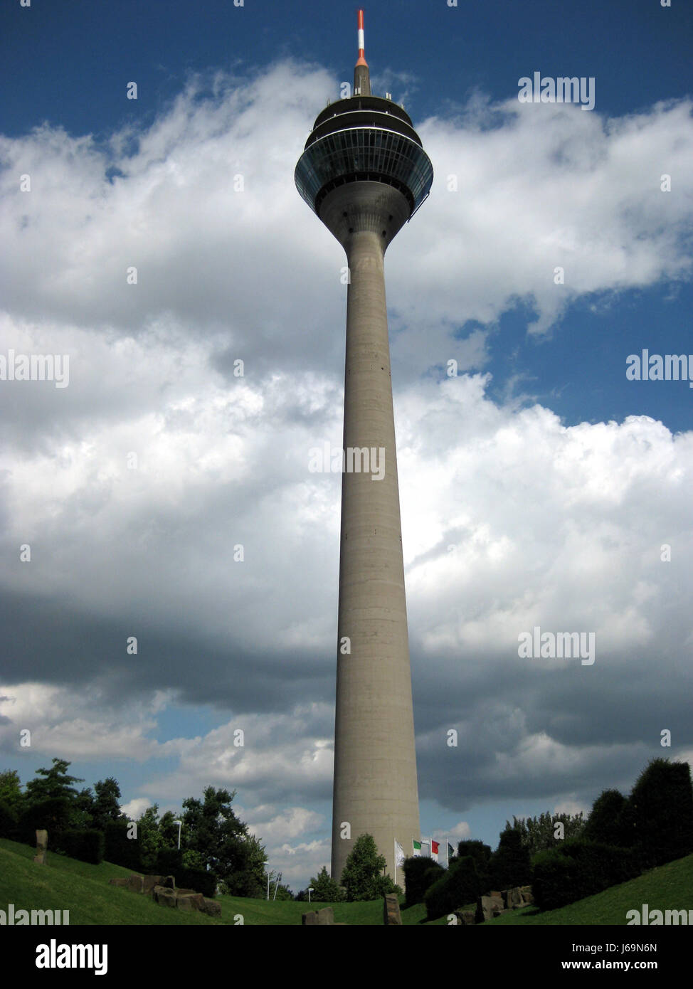 europe sightseeing television tower style of construction architecture ...
