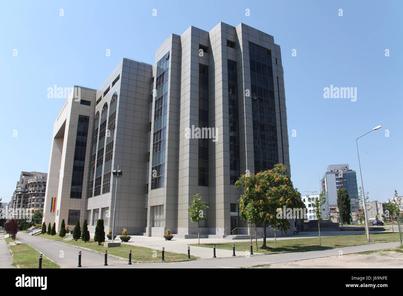 bucharest - courthouse Stock Photo - Alamy