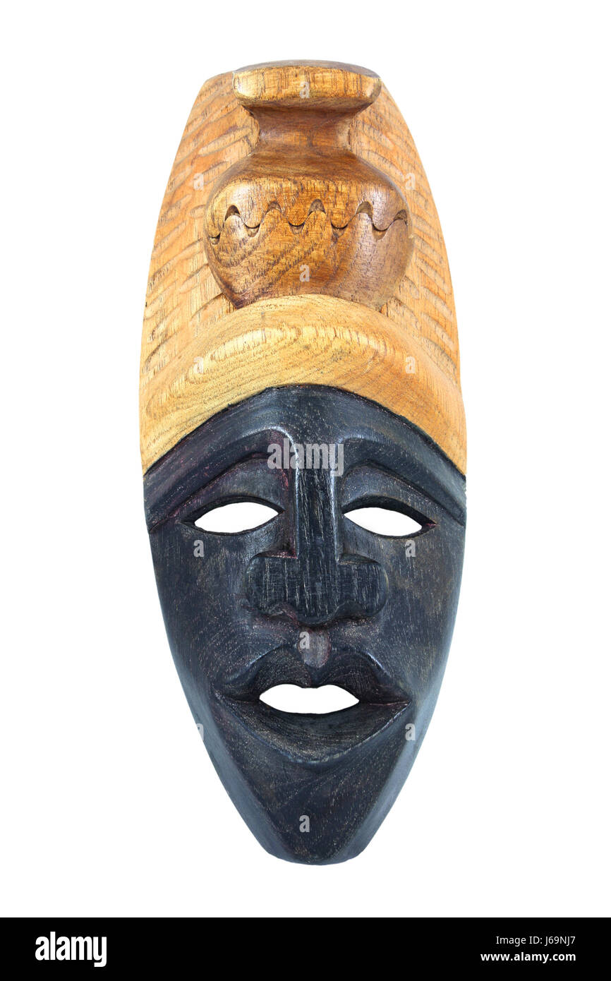 Female african mask art hi-res stock photography and images - Alamy