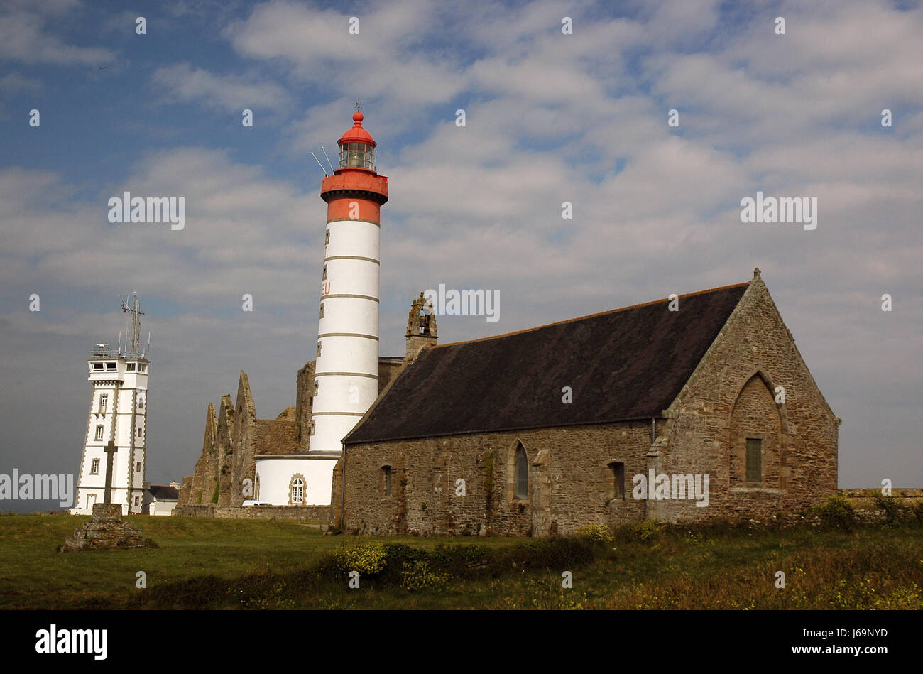 france ruin monastery abbey brittany convent lighthouse france ruin ...