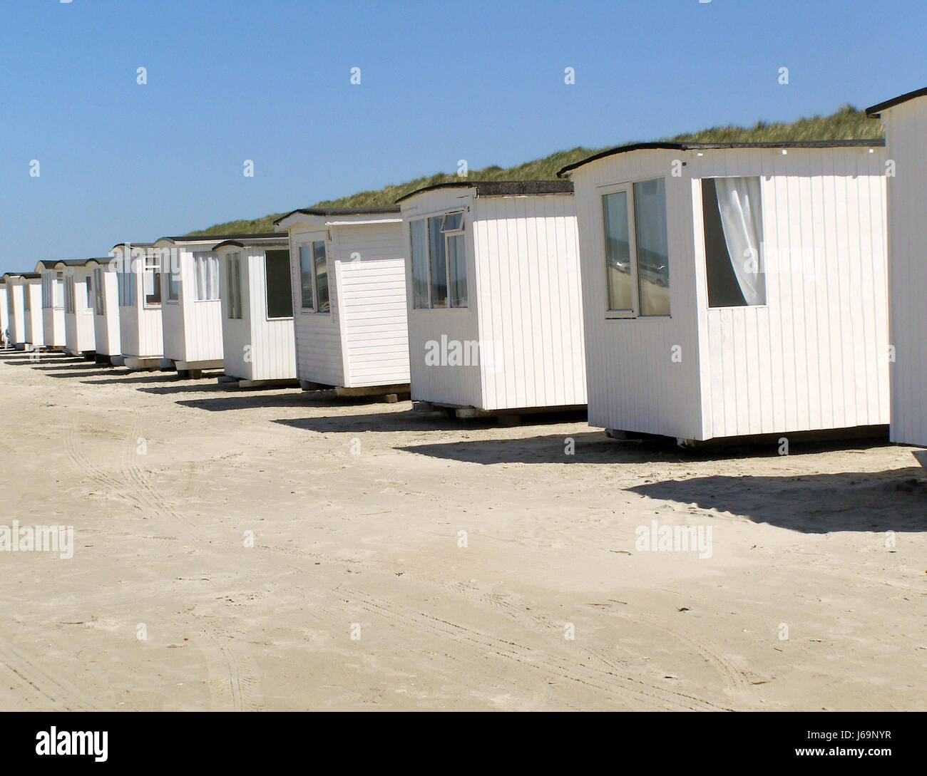 house building beach seaside the beach seashore cabin changing cubicle ...