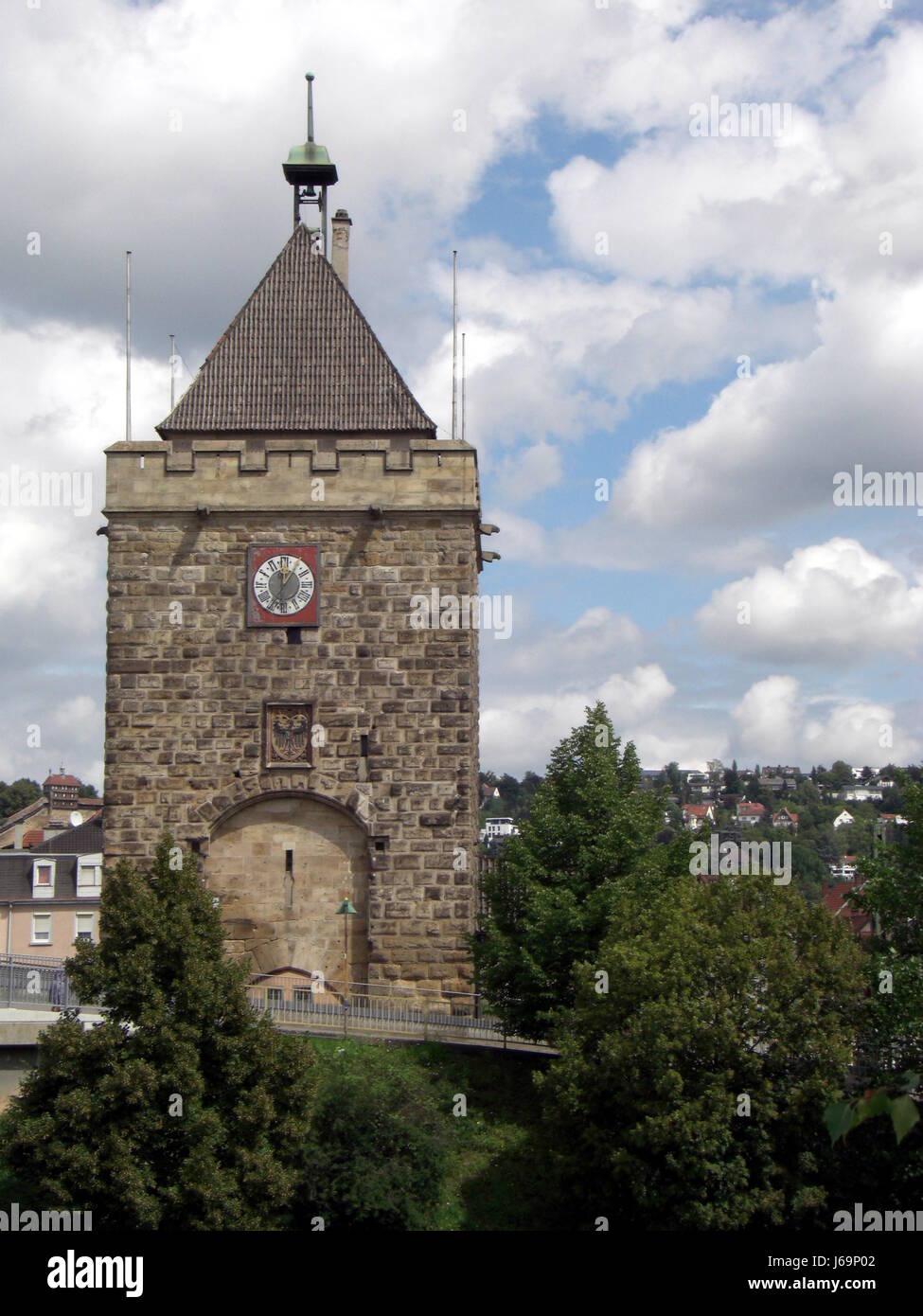 tower bridge goal passage gate archgway gantry tower bridge goal ...