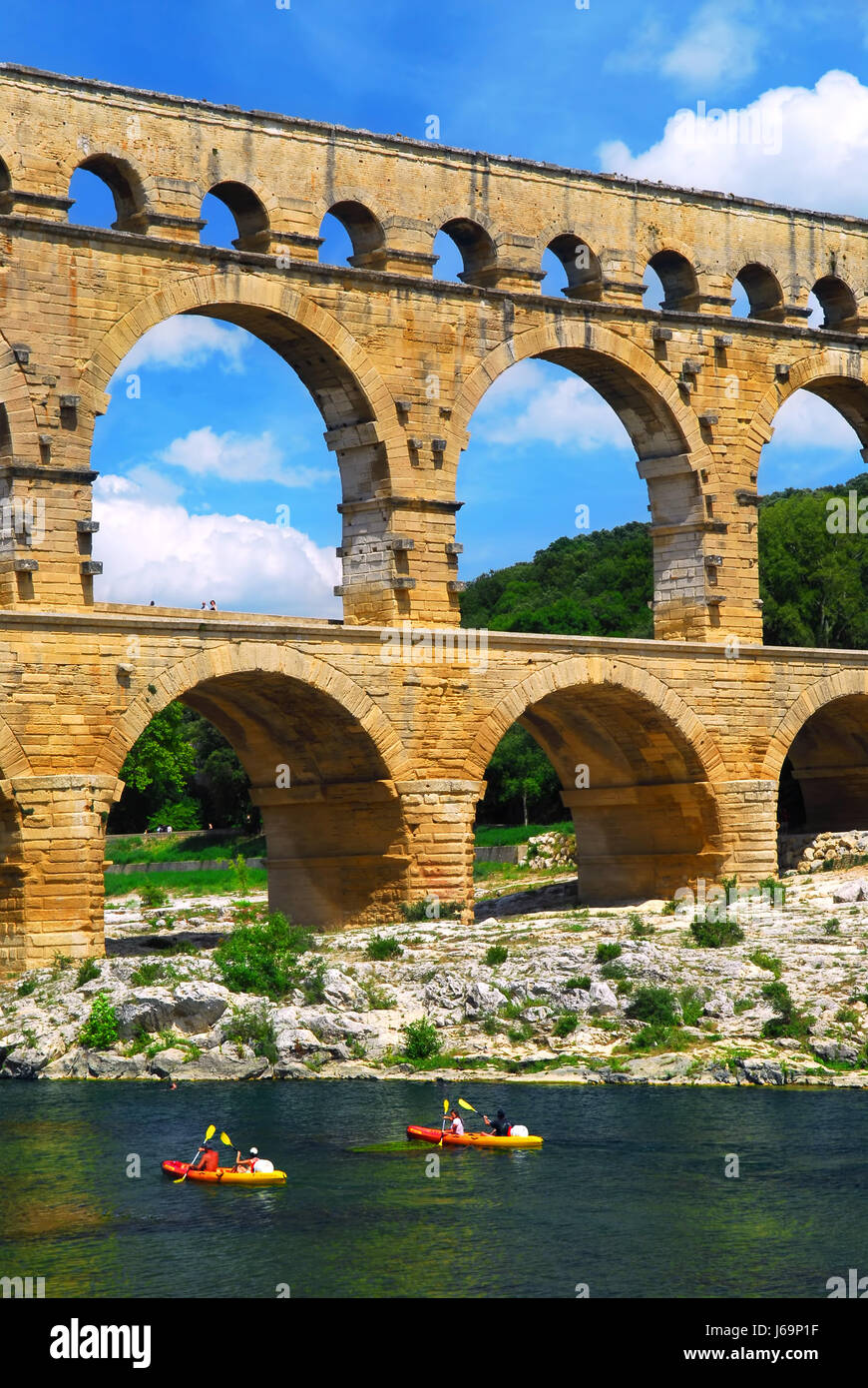 roman aqueduct conduit old river water travel architectural monument ...