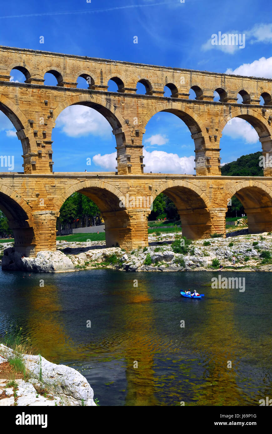 roman aqueduct conduit old river water travel architectural monument ...