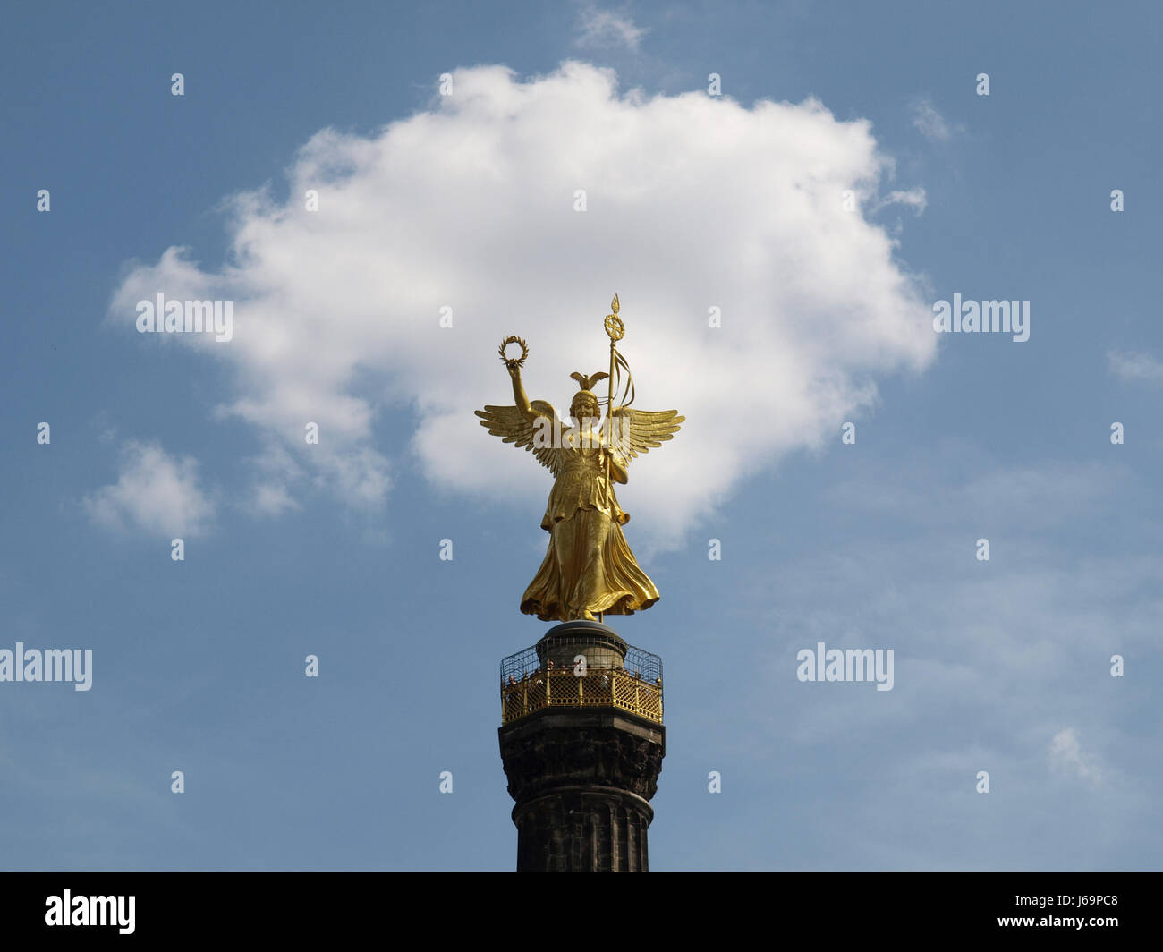 monument statue berlin germany german federal republic angel angels ...