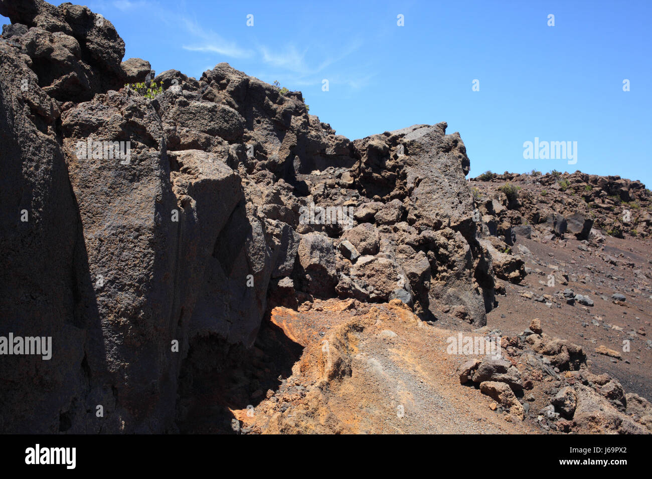 Volcanic soil rocks hi-res stock photography and images - Alamy