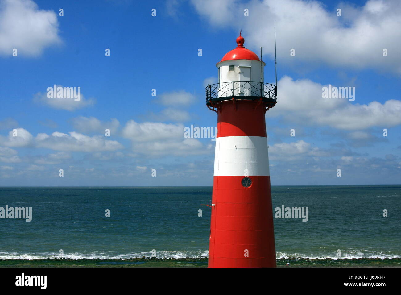 Old lighthouse blinking hi-res stock photography and images - Alamy