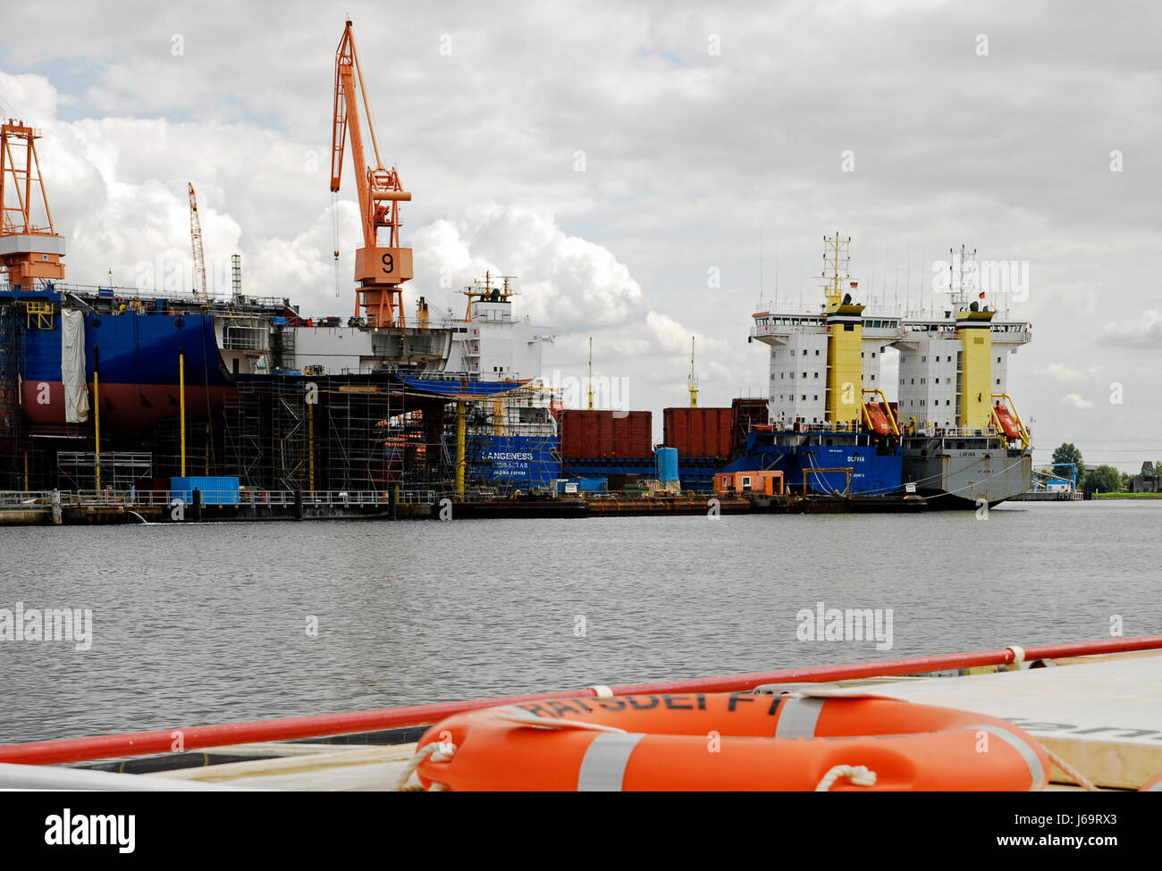 Emden port hi-res stock photography and images - Alamy