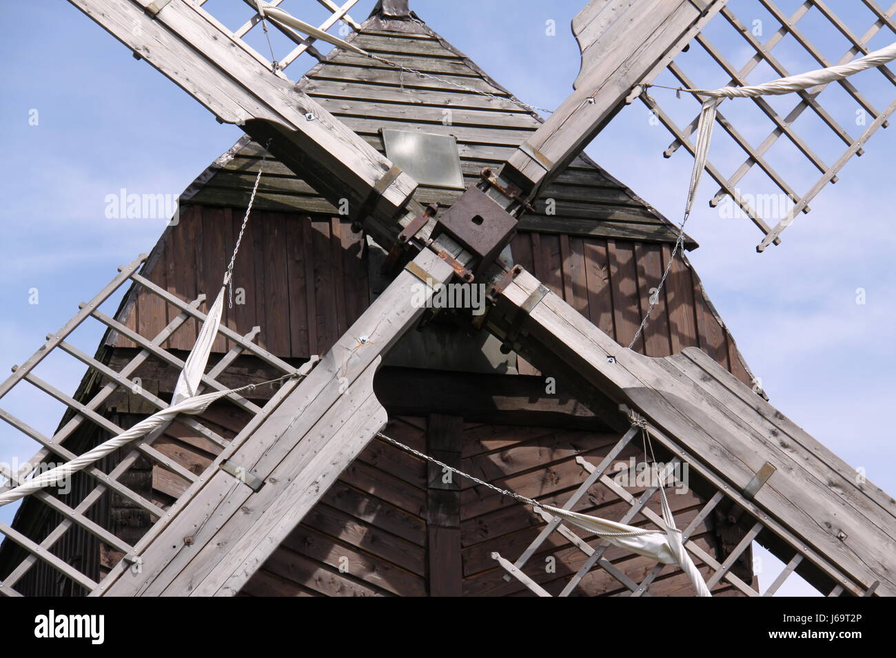 wings of a windmill Stock Photo - Alamy