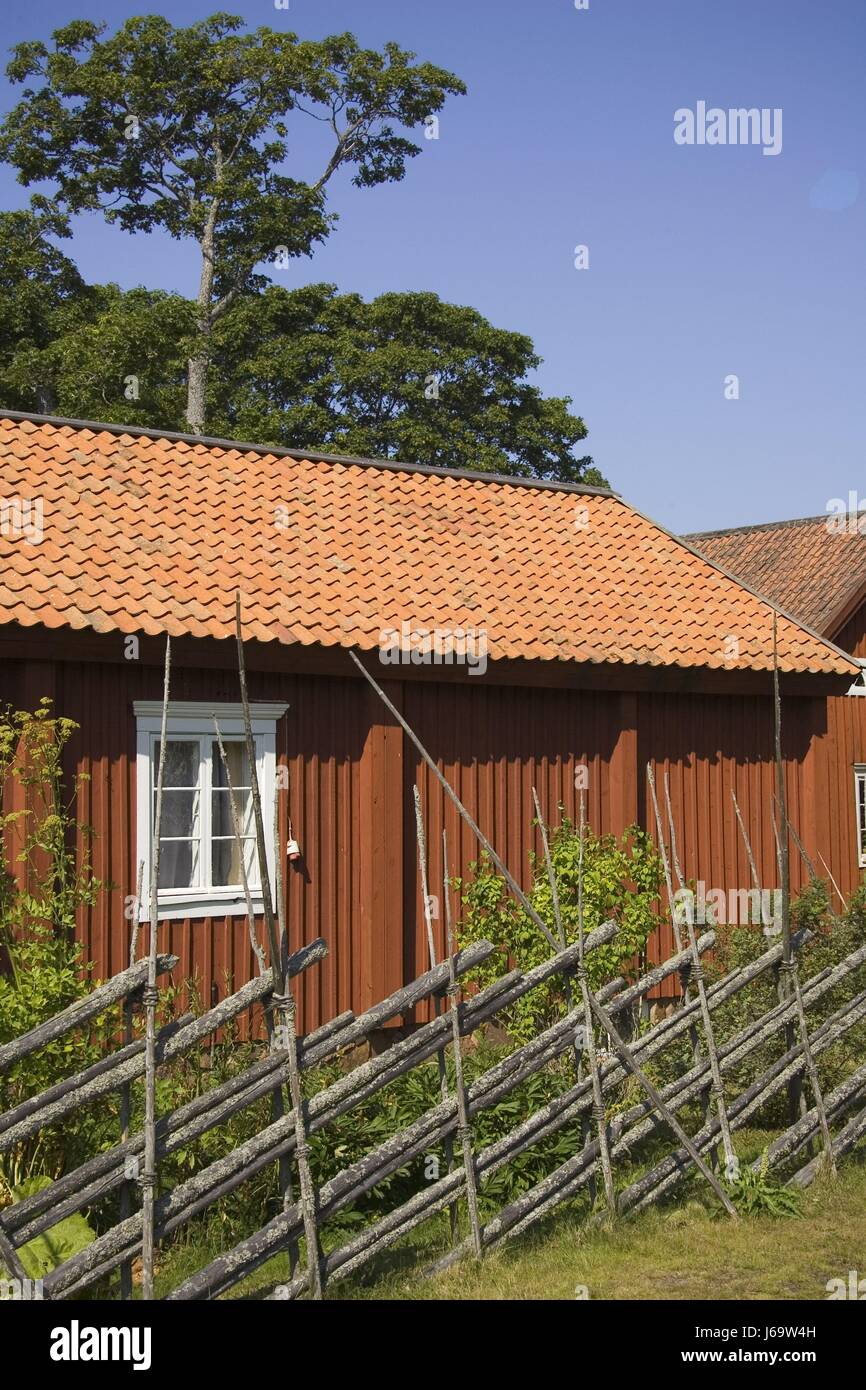 house building tree trees window porthole dormer window pane wood ...