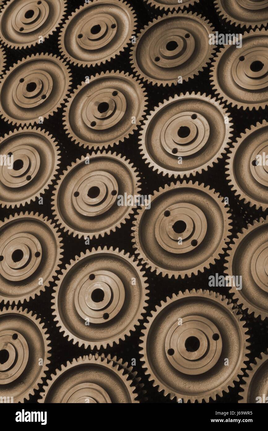 arrangement wheel industrial engineering teeth disc gear cogwheel hole ...