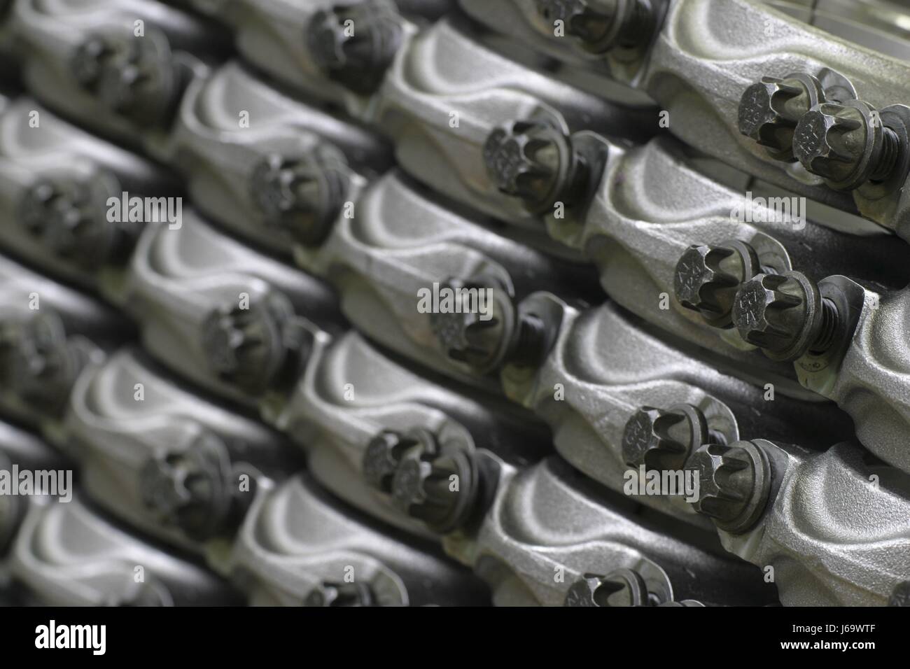 industrial screw closed series stack technology stacked implement ...