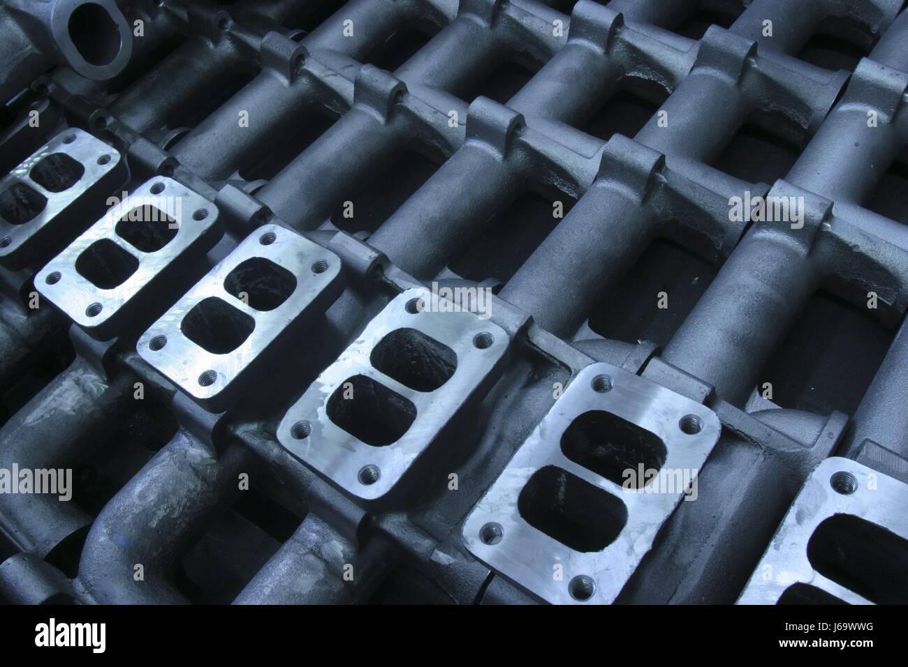 arrangement connected industry industrial metal connection connectivity ...