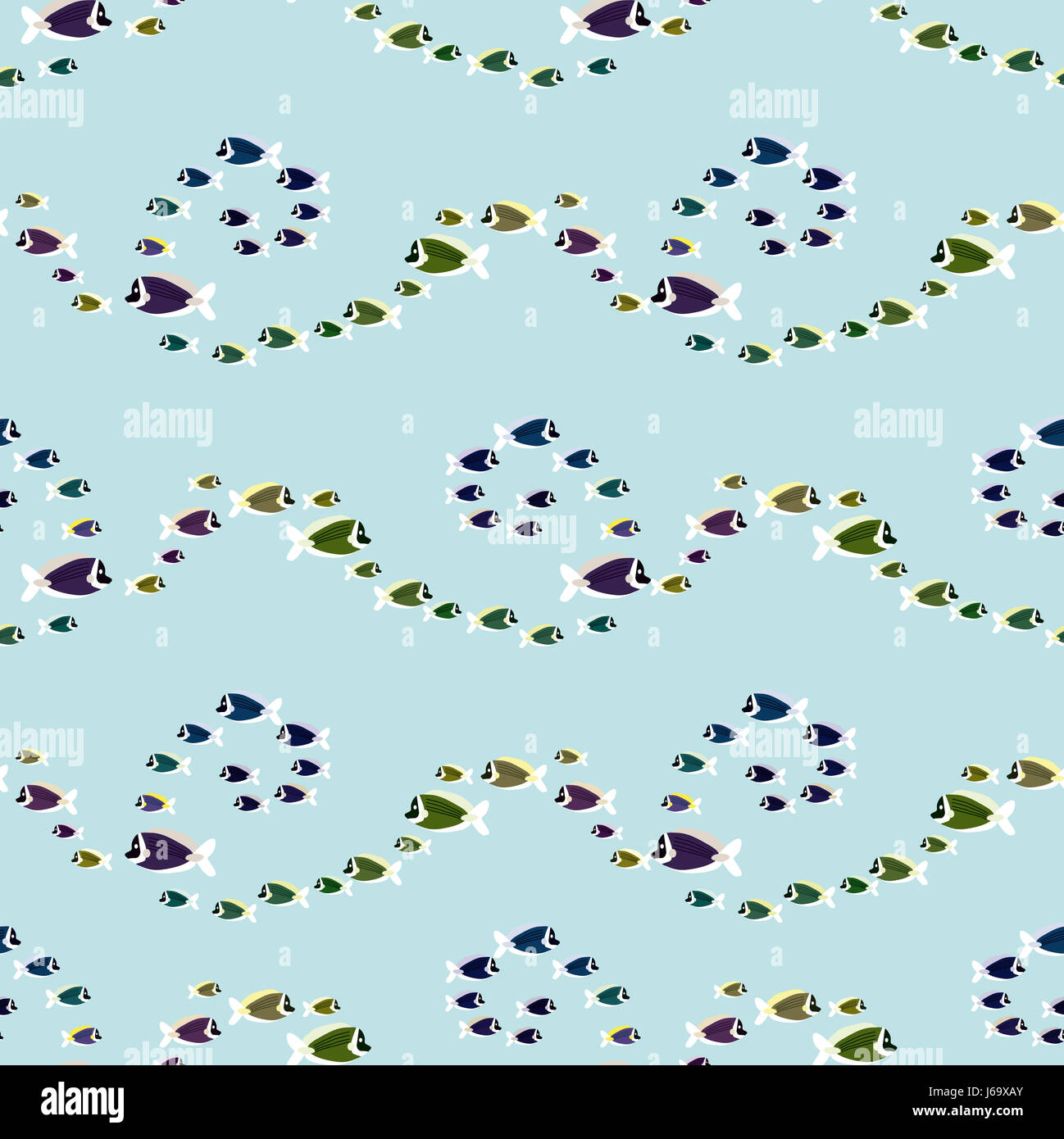 green fish purple wave pattern curl backdrop background texture blue ...