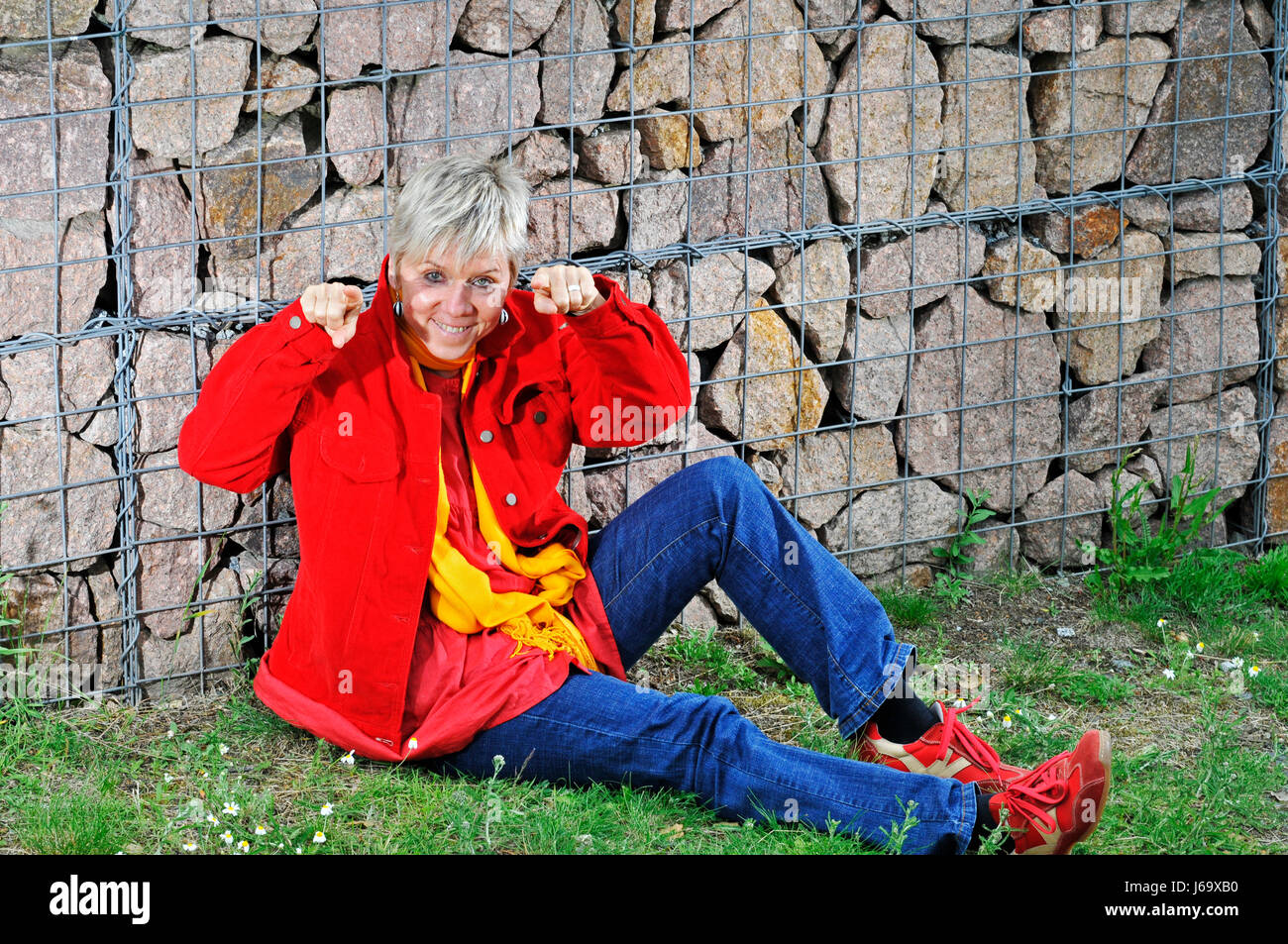 woman person pose adult one fatuous indicate show interpret feminine ...