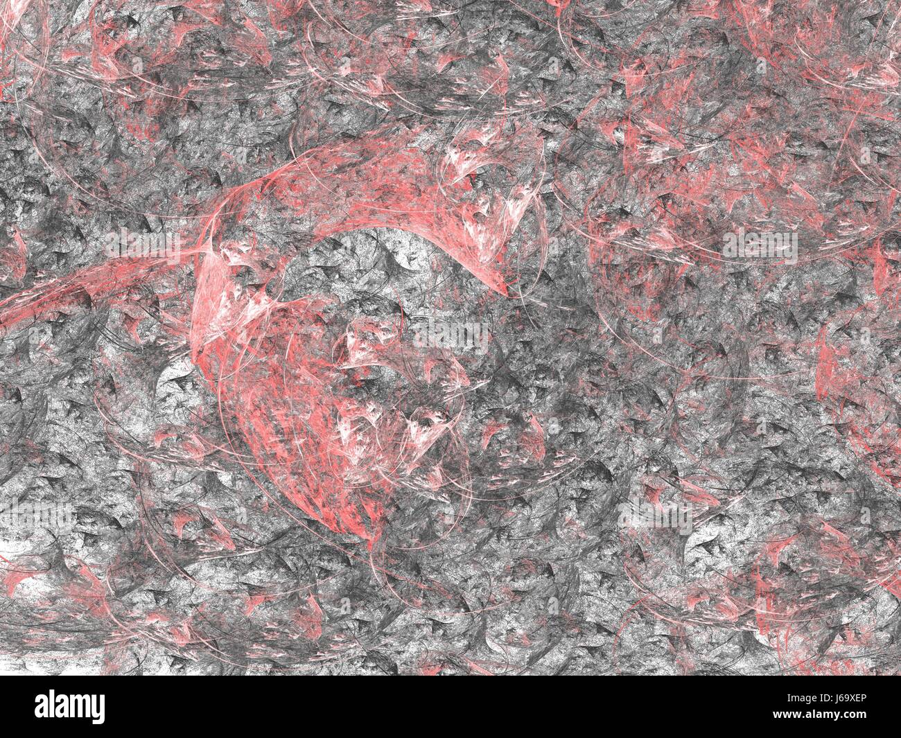 Abstract grunge dirty red background on white backdrop. Grime pattern ...