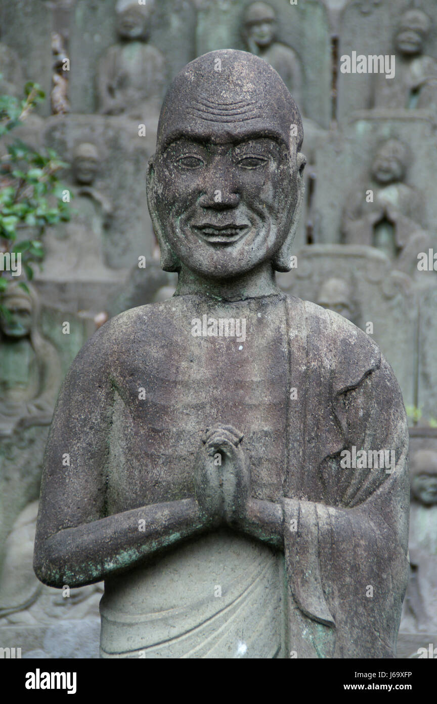 Japan monk hi-res stock photography and images - Alamy