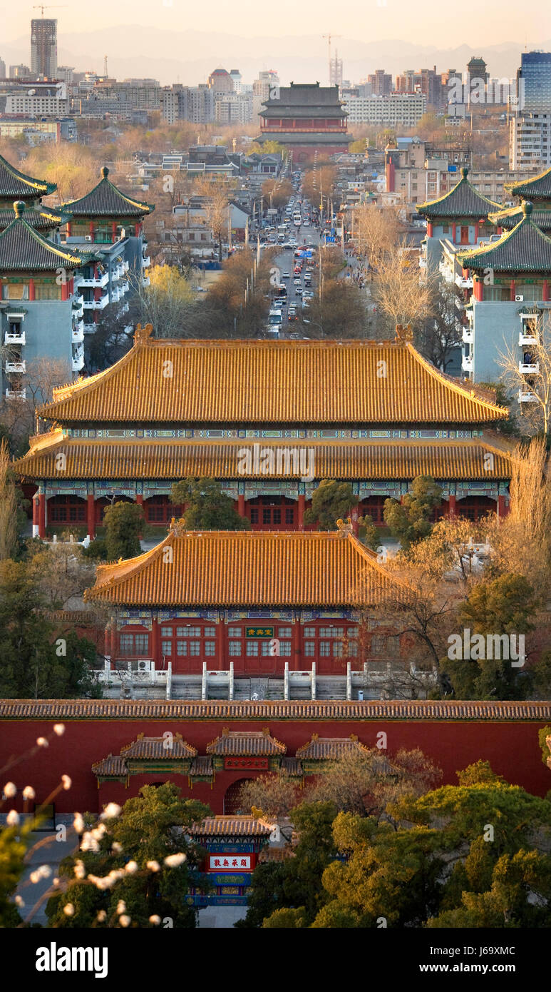 Ming and qing style buildings hi-res stock photography and images - Alamy