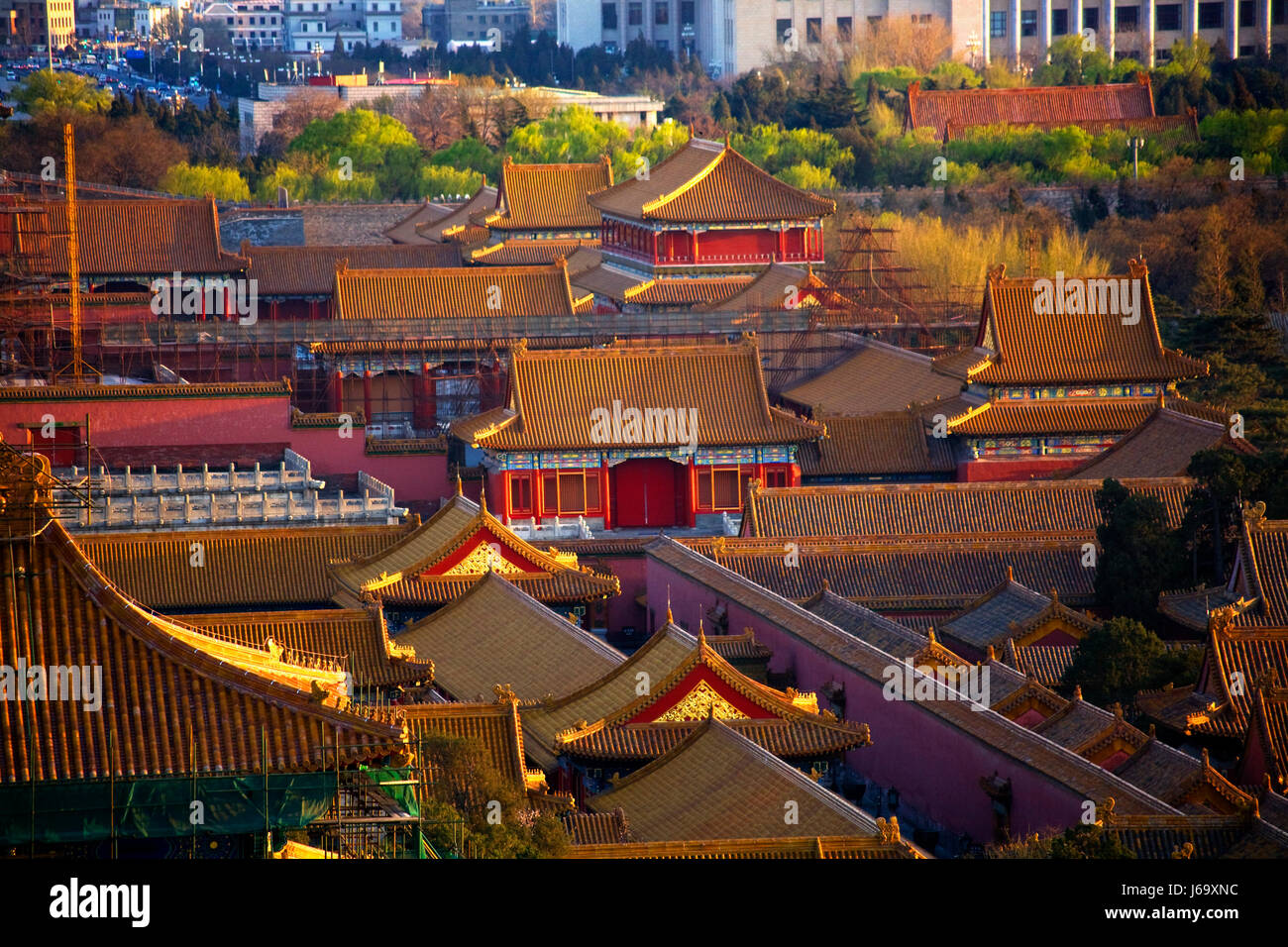 china beijing travel buildings temple city town cultural culture ...