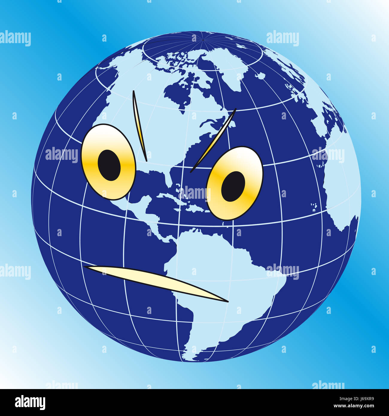 Blaue planet hi-res stock photography and images - Alamy