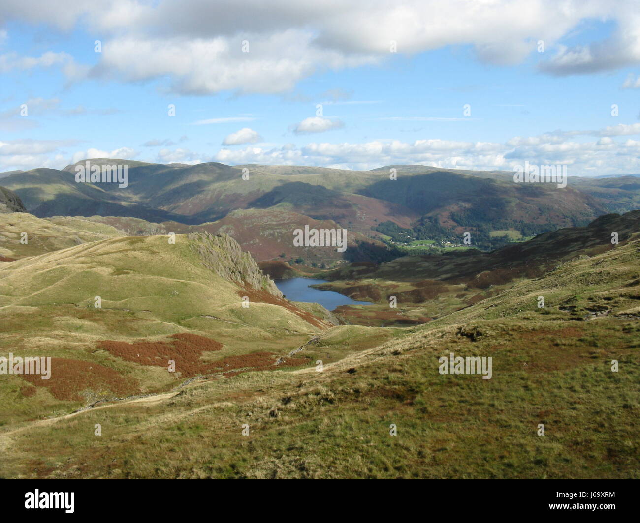 hill cloud nature-sanctuary england salt water sea ocean water mountain ...