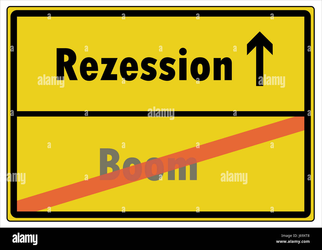 recession - boom Stock Photo - Alamy