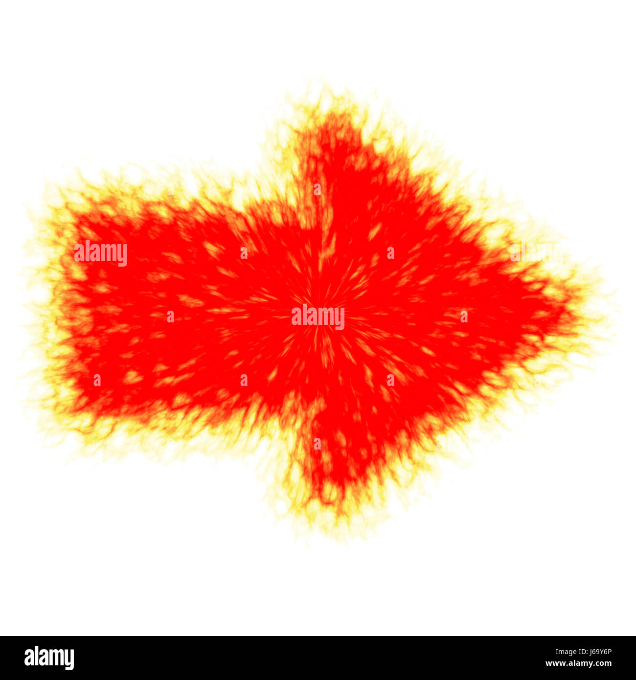 graphic illustration fire conflagration abstract burning sign arrow ...