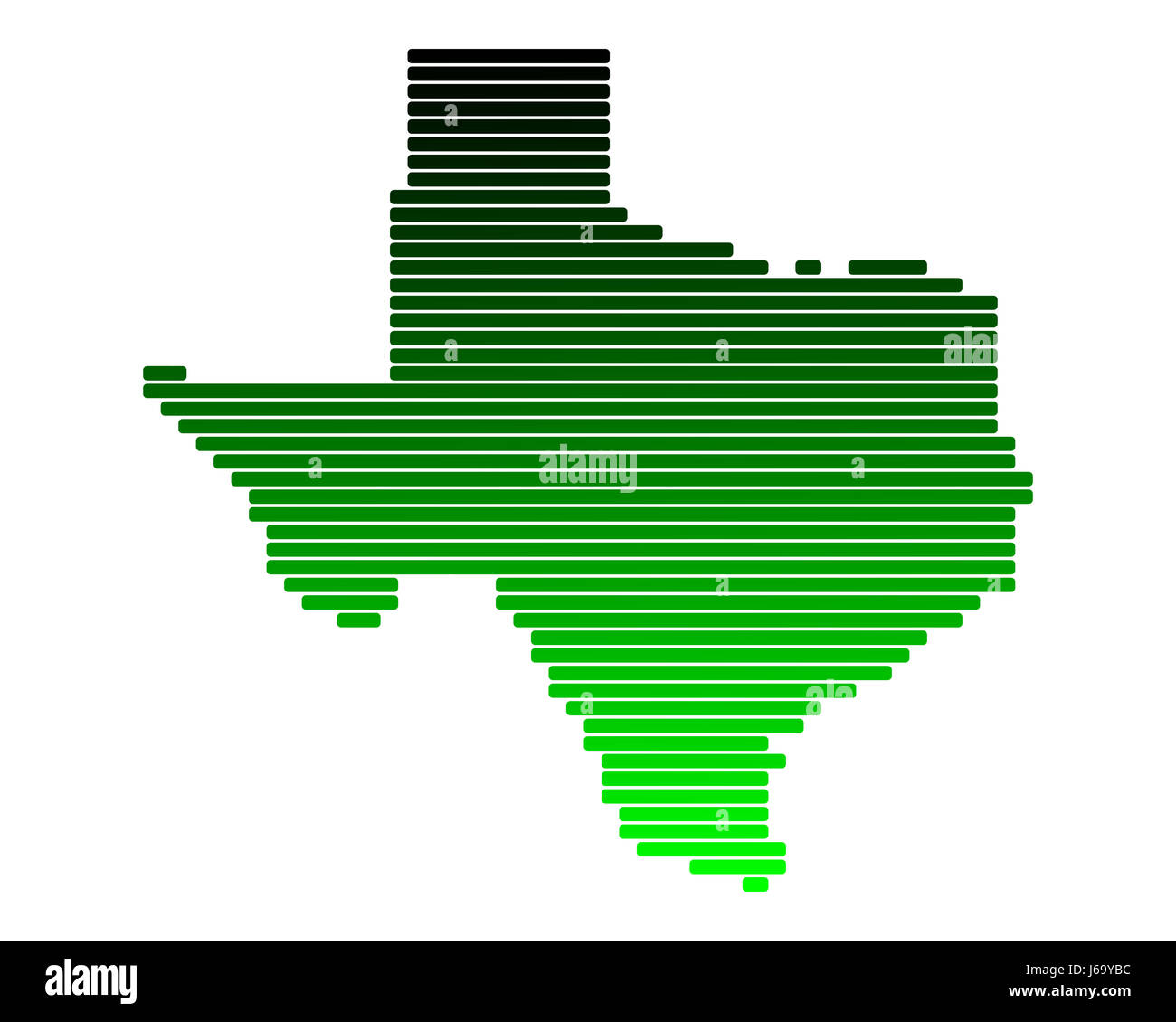 Map of texas hi-res stock photography and images - Alamy