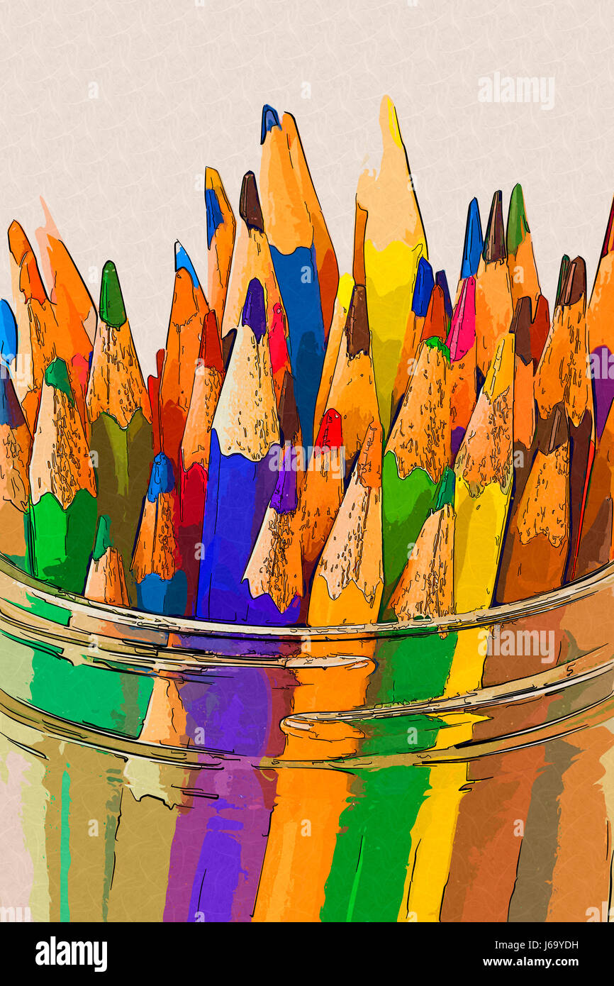 art drawing photo picture image copy deduction equipment colored color ...