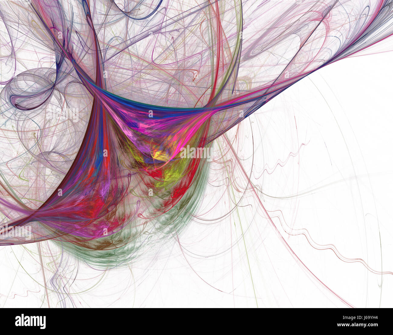 flow modern modernity waves lines wool chaos confusion mess ...