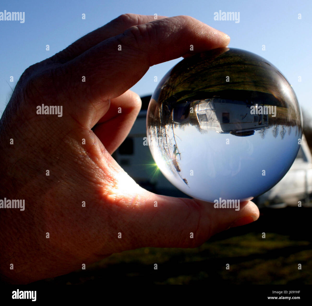 pain glass ball combustion burning glass blister bleb shine shines ...