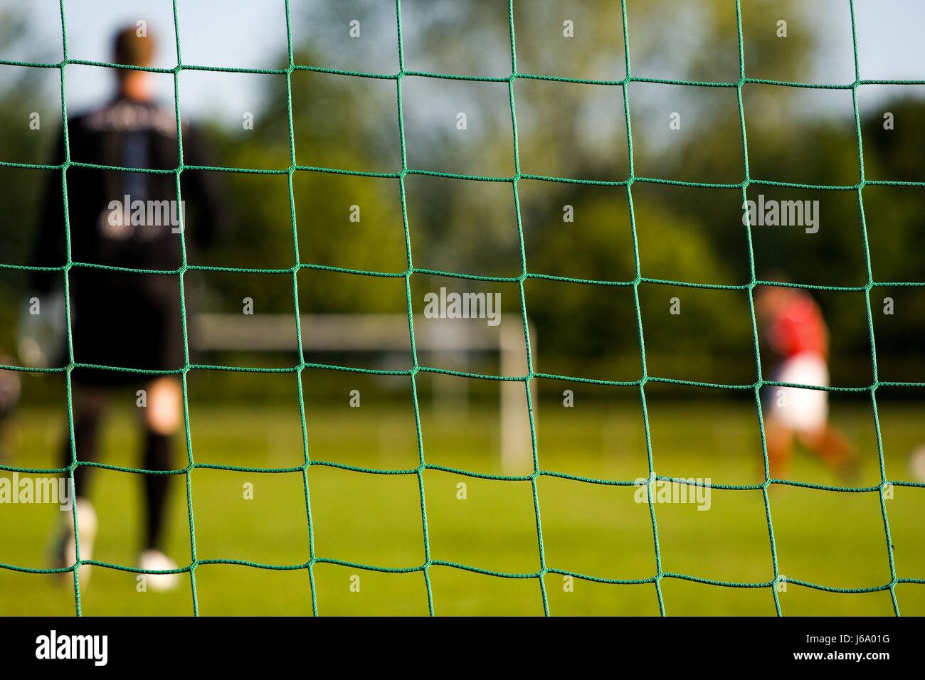 goal passage gate archgway gantry goalkeeper soccer player footballers ...