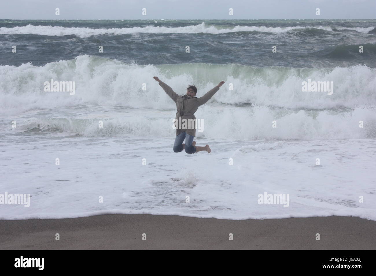 salt water north sea salt water sea ocean waves spring bouncing bounces ...