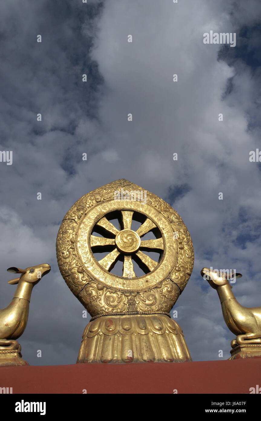 religion tibet esoteric hind buddhism religion culture wheel heaven ...