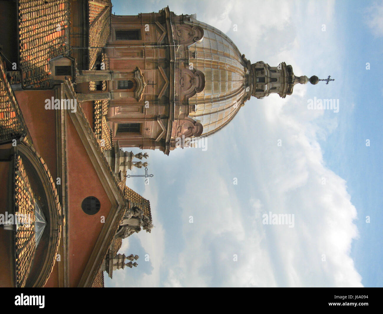 sightseeing Rome roma roofs steeple church churches church dome sights ...
