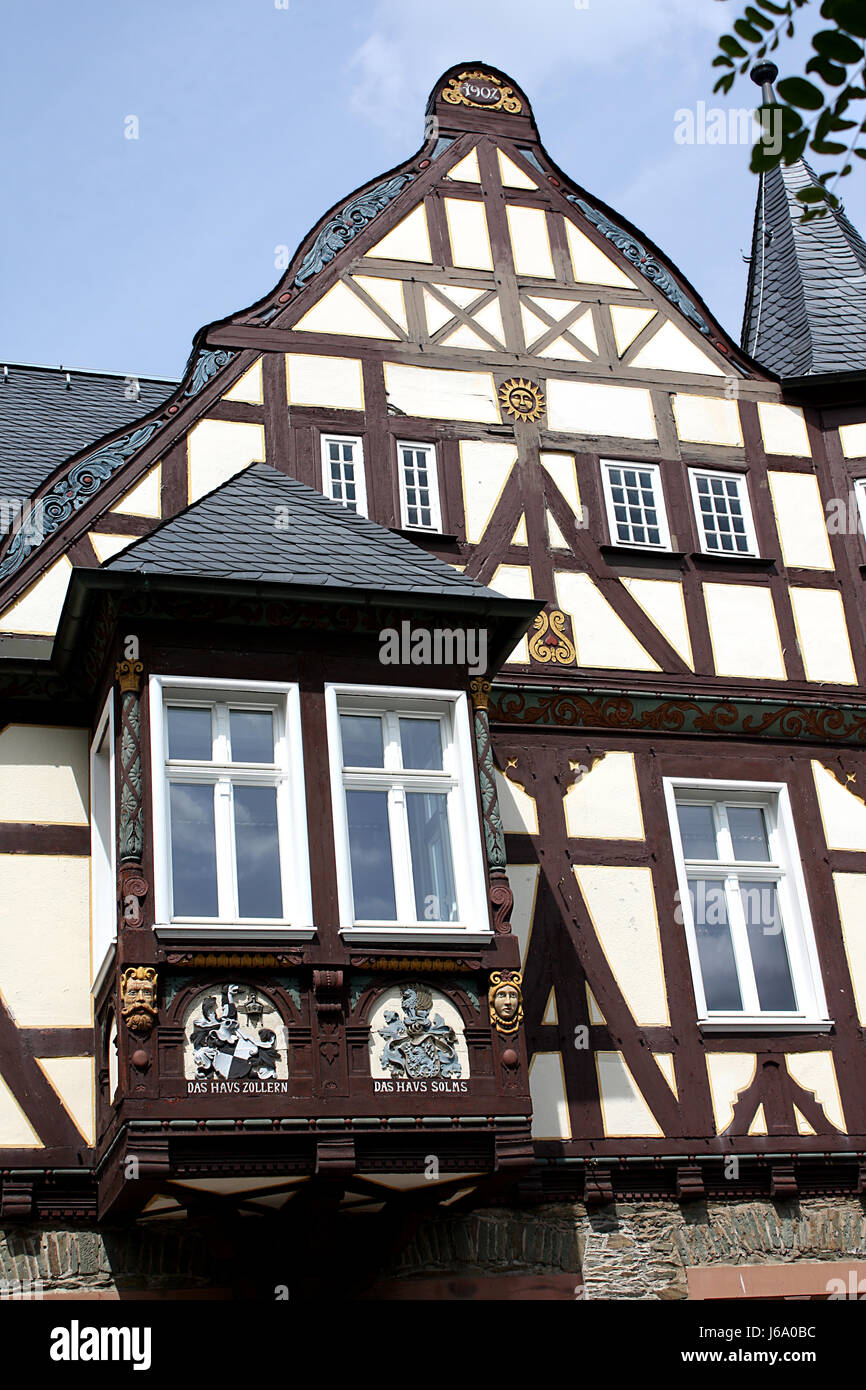 old town braunfels Stock Photo - Alamy